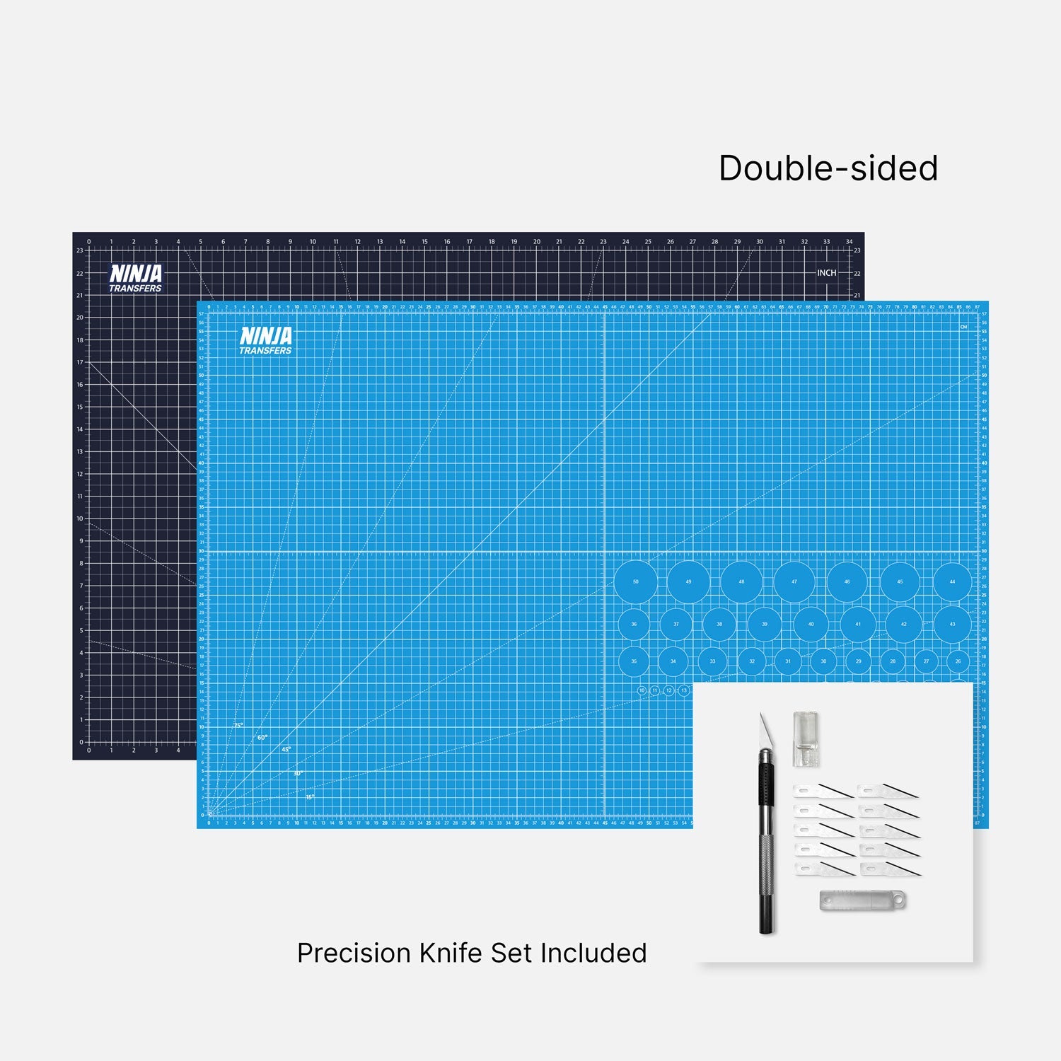 Self Healing Cutting Mat Set – Revelation Graphics And Apparel