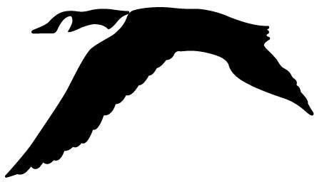 Flying Goose Decal – Revelation Graphics And Apparel