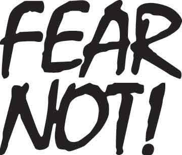 Fear Not Decal – Revelation Graphics And Apparel